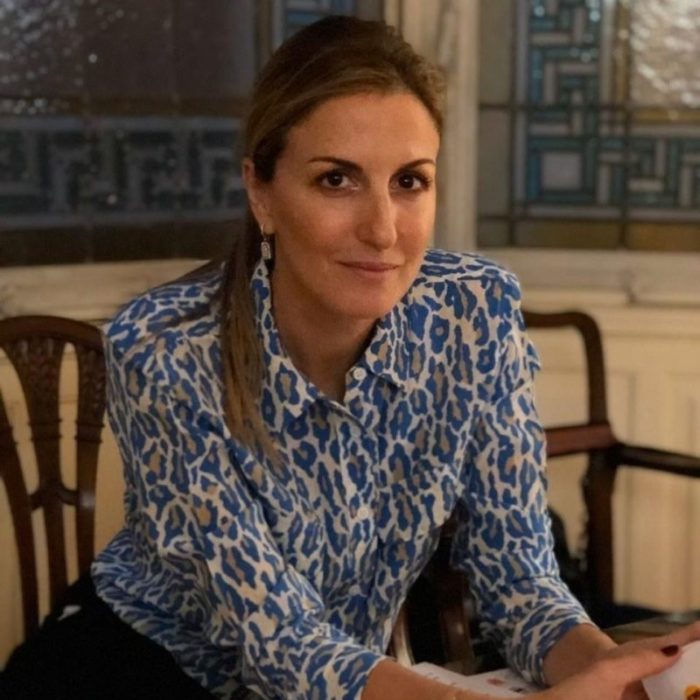 Ελίνα Σμπώκου: η γενική διευθύντρια της HOPEgenesis για την ...