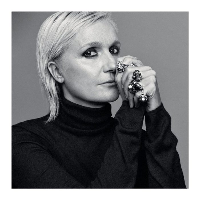 Maria Grazia Chiuri: Η καλλιτεχνική διευθύντρια του Dior μιλάει για την ...