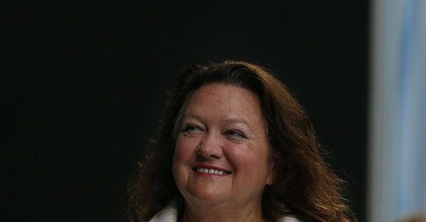 Gina Rinehart: Η «Σιδηρά Κυρία» της Αυστραλίας | Portraits