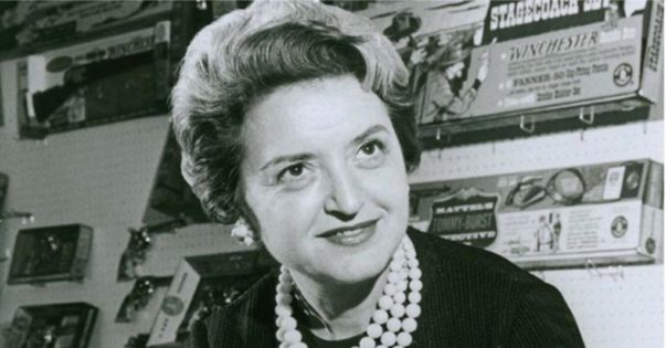 Ruth Handler: H γυναίκα πίσω από την Barbie | Portraits