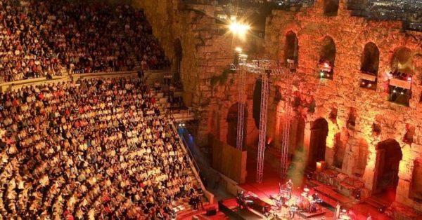 Τουρίστες στον τόπο μας: Ηρώδειο, το θέατρο της Αθήνας αποκαλύπτει τα ...