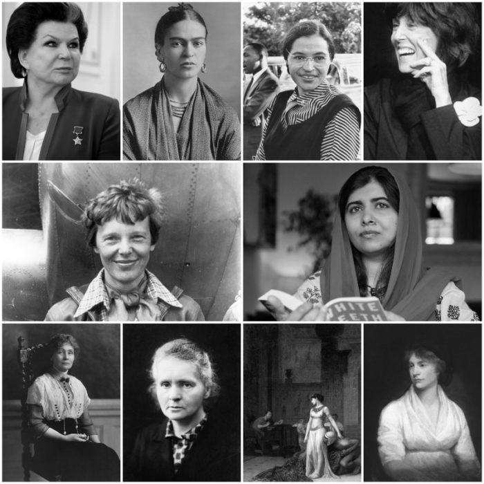 Οι 10 πιο δυναμικές γυναίκες όλων των εποχών | Portraits